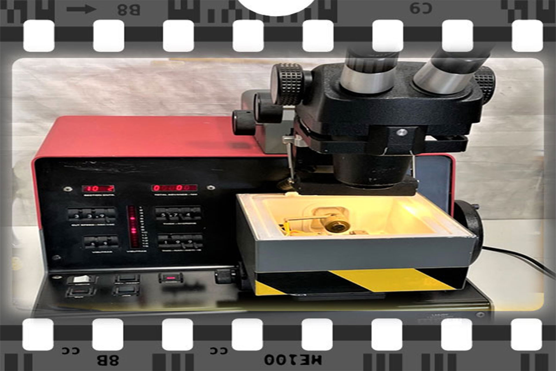 Laboratory Equiment For Film Hire
