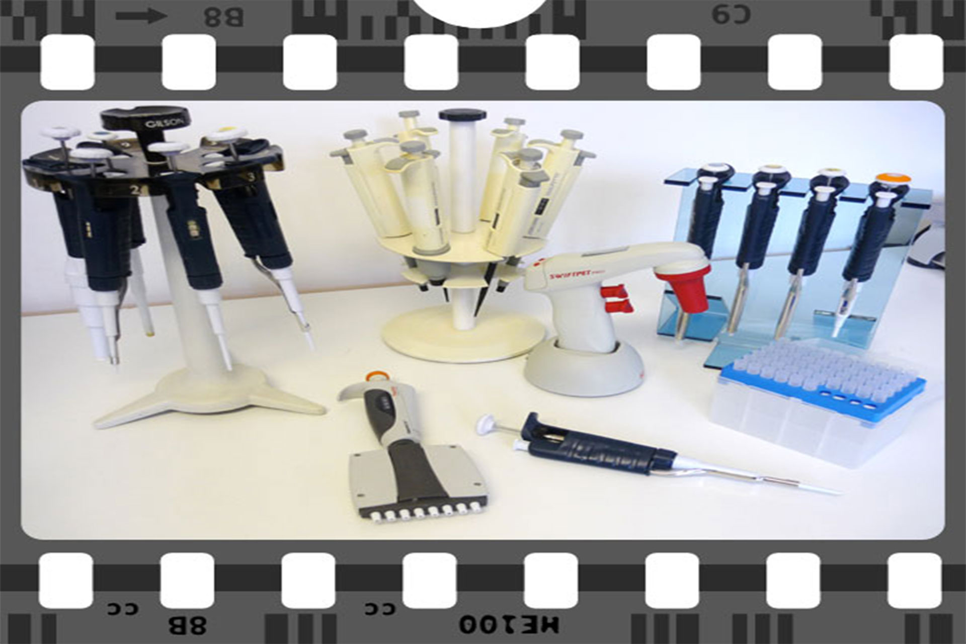Laboratory Equiment For Film Hire